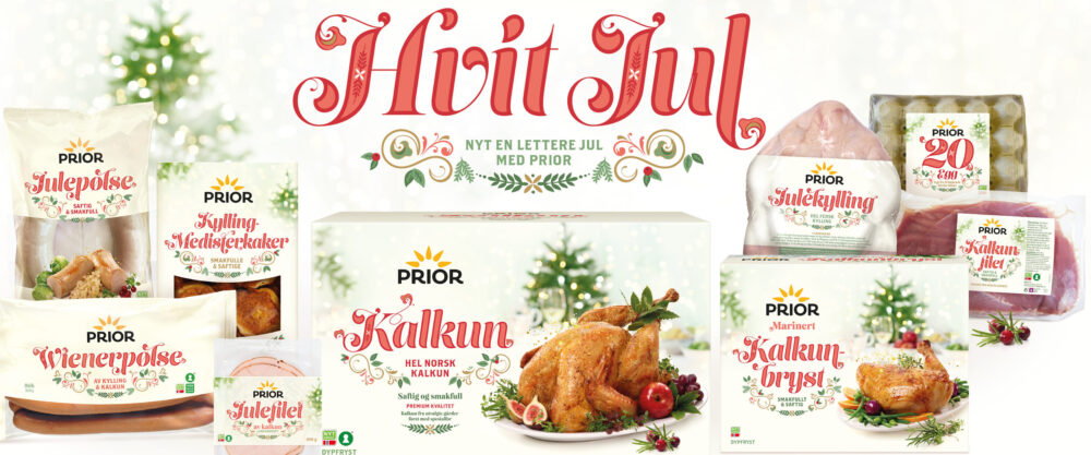 Nortura | Hvit jul med Prior